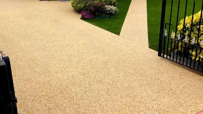Can You Resin a Sloped Driveway? | Resin Driveways Manchester