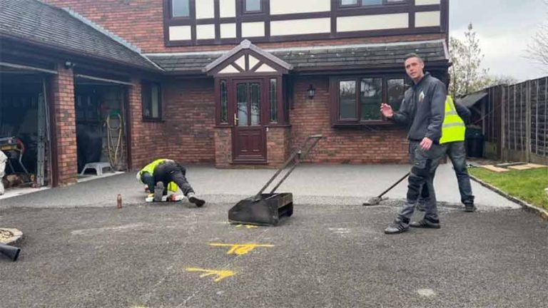 How Do You Prepare Ground For A Resin Driveway | Resin Driveways Manchester