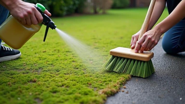 How to Remove Moss From Tarmac Driveways: the Ultimate Guide